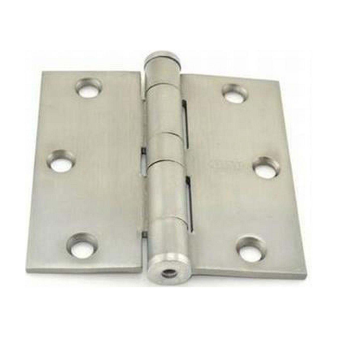 Stanley Security 3.5 x 3.5 in. Steel Full Mortise Standard Weight ...