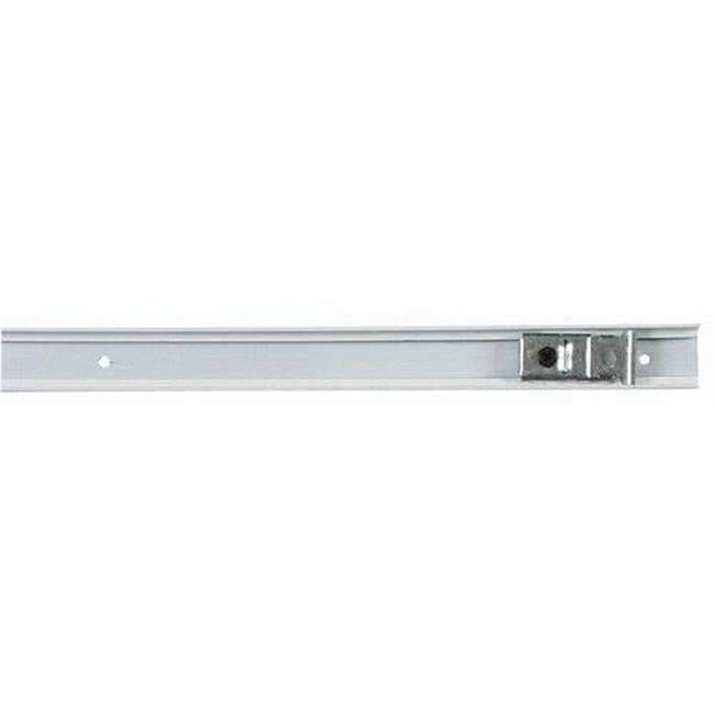 Stanley Security 48 in. 4 Door Steel Track with Pivot Bracket, No ...