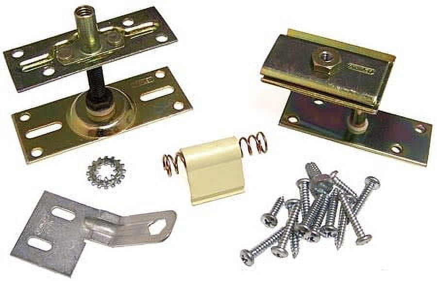 Stanley Security BF125N31 Bi-Fold Door Top & Bottom Pivot Set, Satin ...