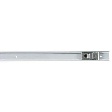 Sill Track for Sliding Doors, Snap-in, Stainless Steel - 72 in Long ...