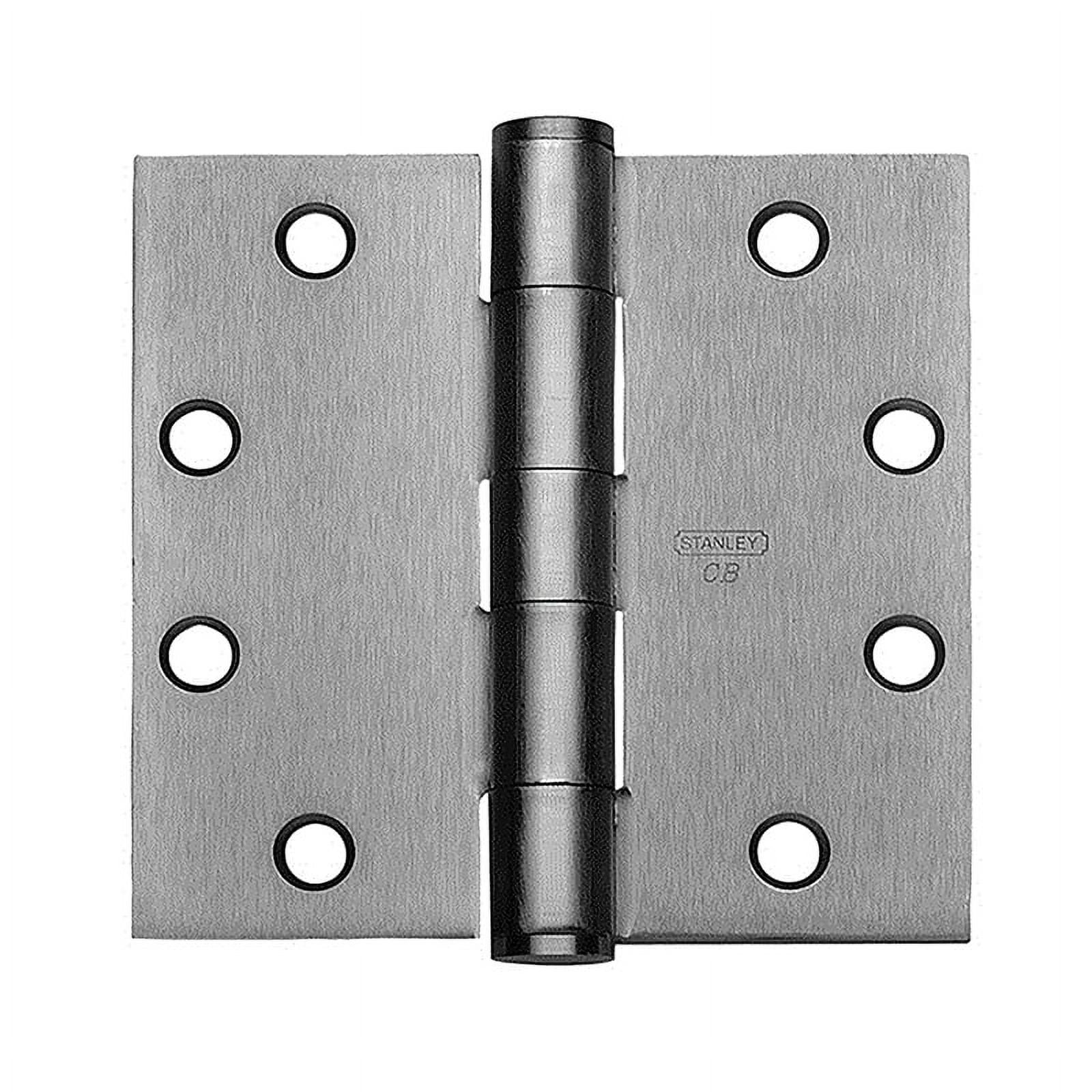 Stanley Security CB168NRP 4-1/2X4-1/2 26D Five Knuckle Architectural ...