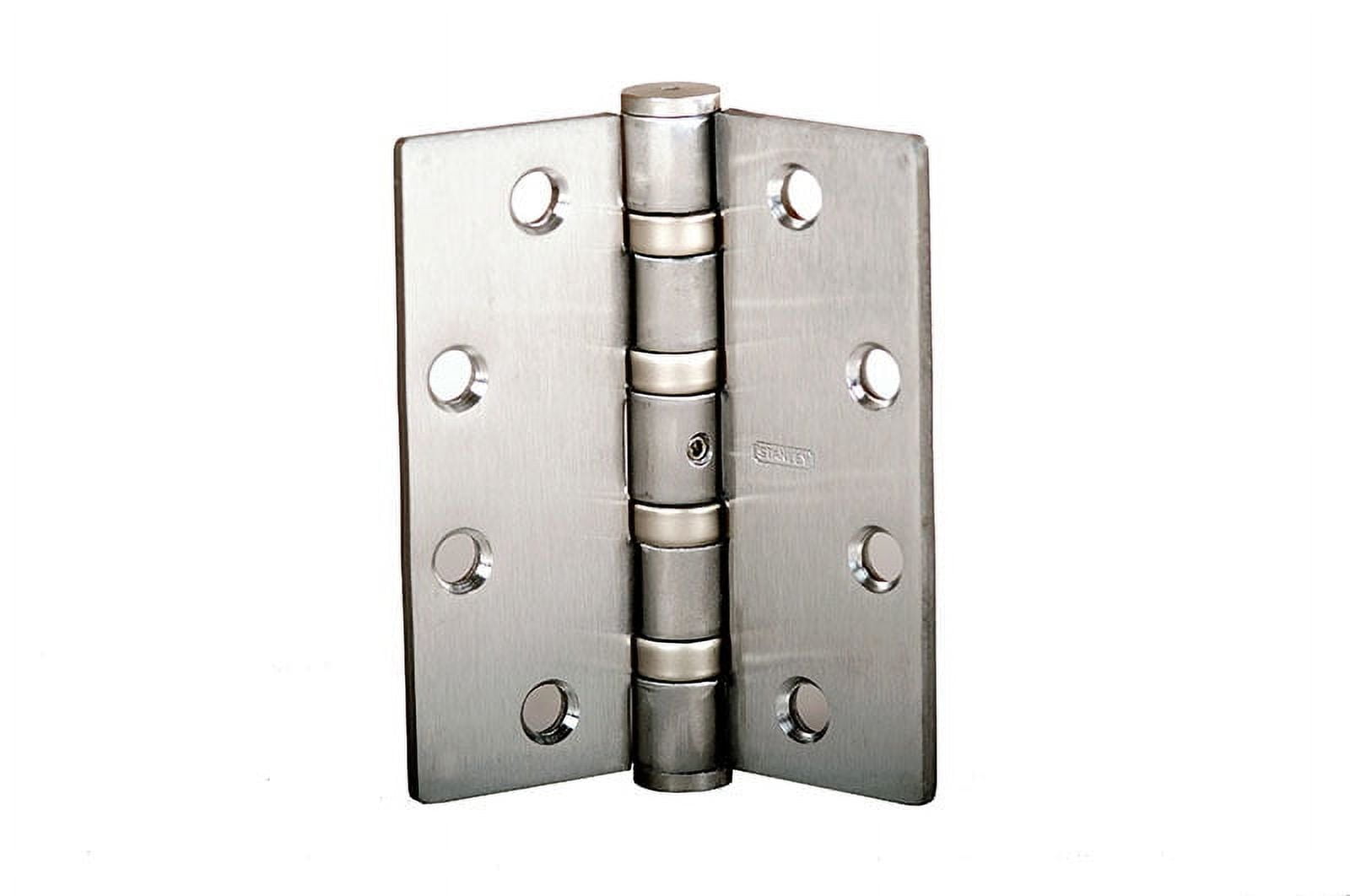 Stanley Security FBB191 4-1/2X4 32D Hinge Satin Stainless Steel ...