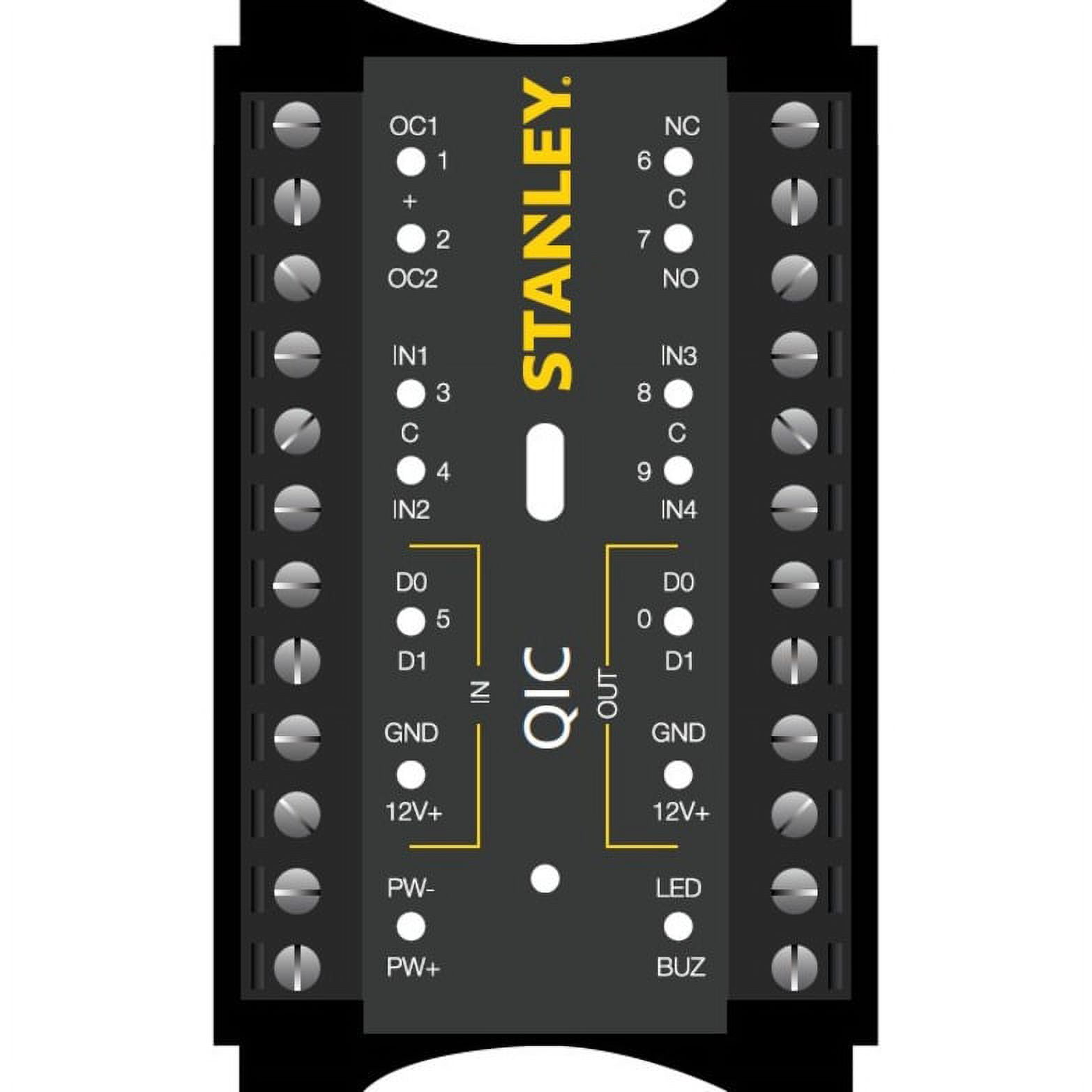 Stanley Security Solutions Integrated Door Controller (QIC) - Walmart.com