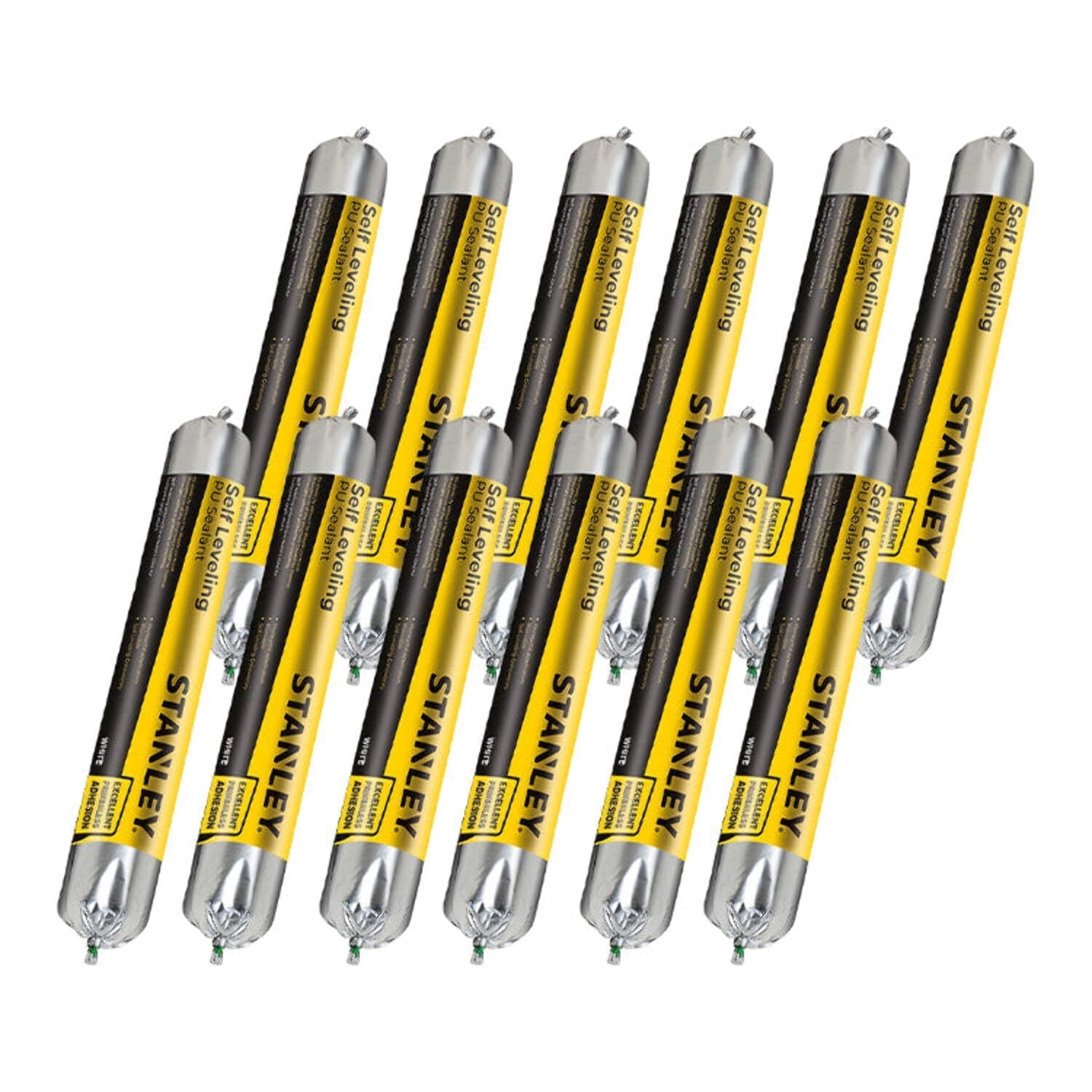 Stanley Self Leveling Polyurethane Sealant Sausage - White, 20.3oz-12 ...