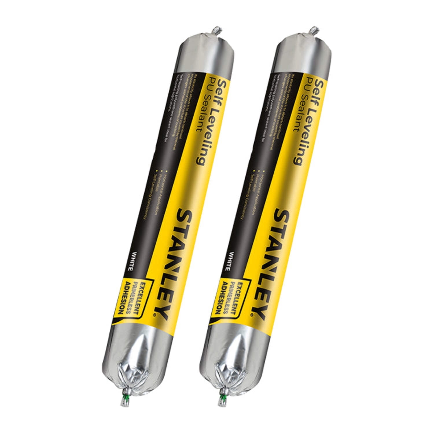 Stanley Self Leveling Polyurethane Sealant Sausage - White, 20.3oz-2 ...