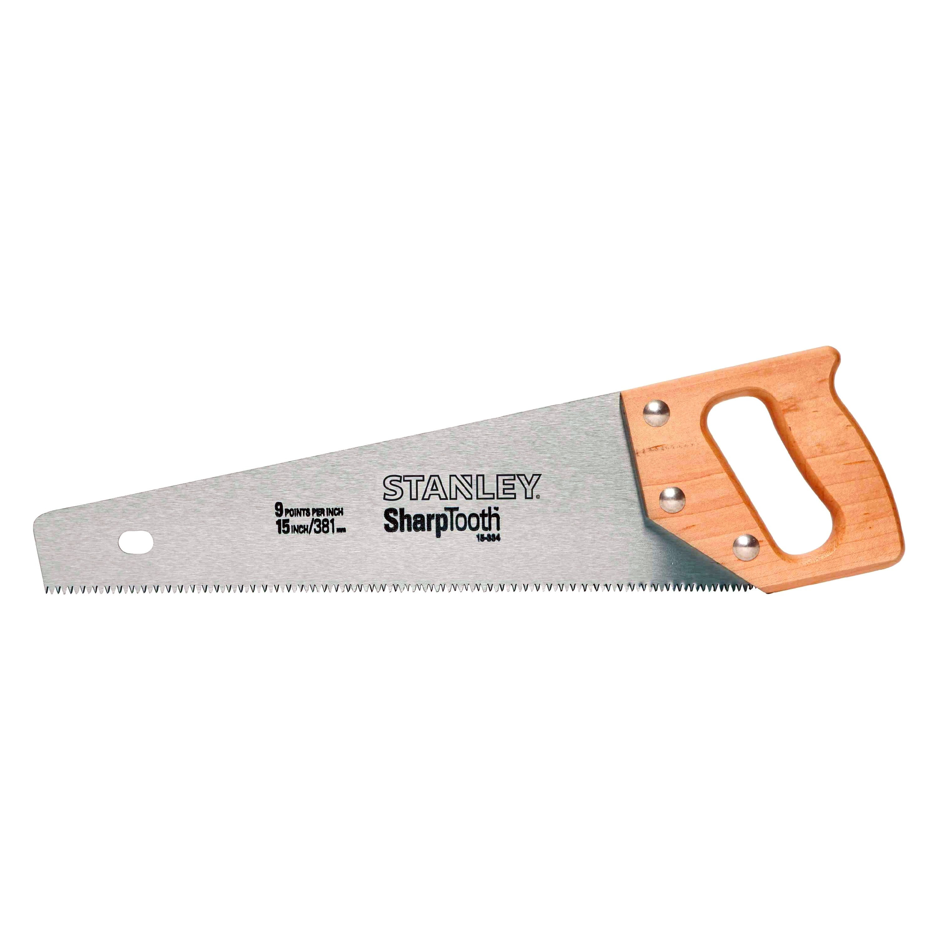 STANLEY 15-334 15-Inch Sharp Tooth Saw - Walmart.com