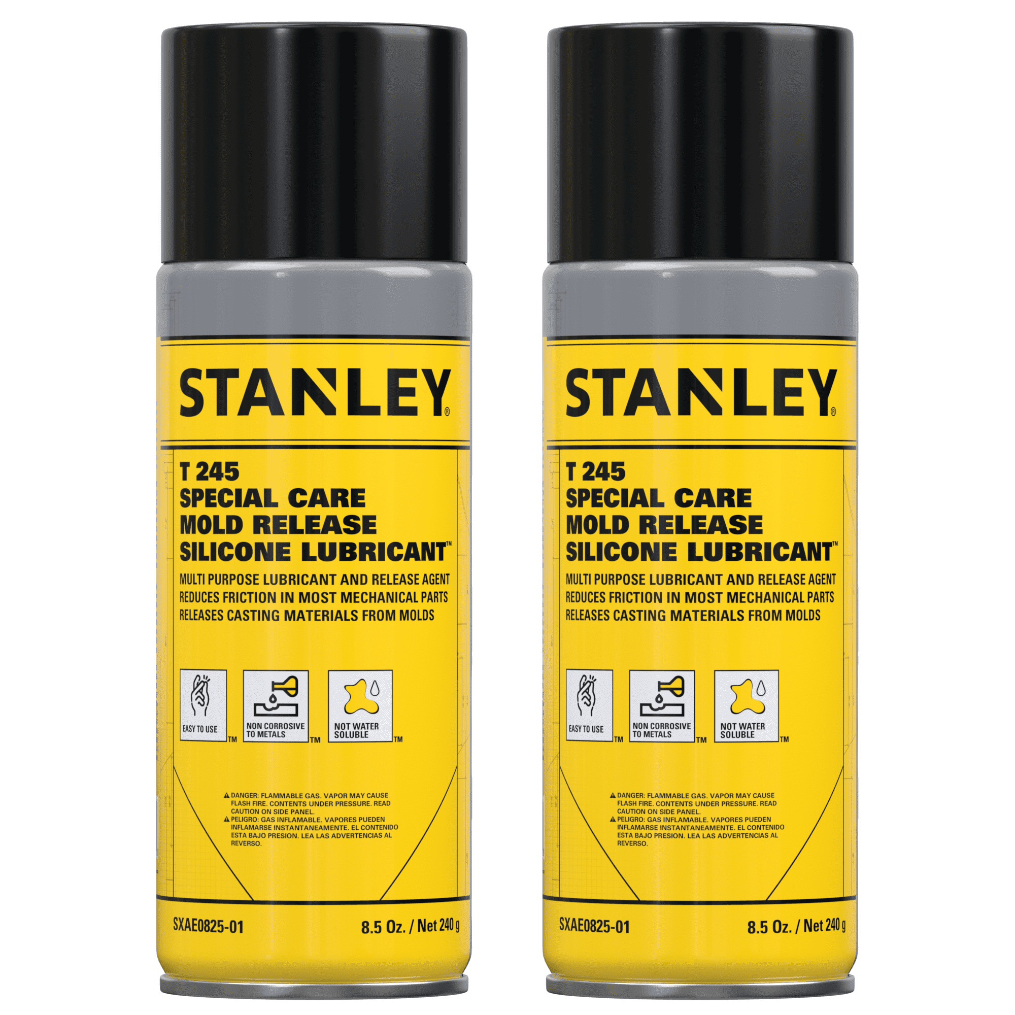 Stanley Silicone Mold Release Spray - Silicone-Based Mold Release Agent ...