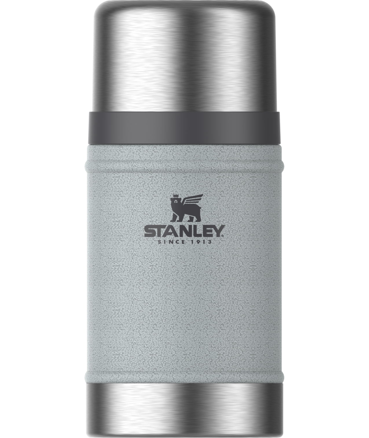 Stanley Legendary Classic Food Jar 24 oz - Hammertone Silver ...