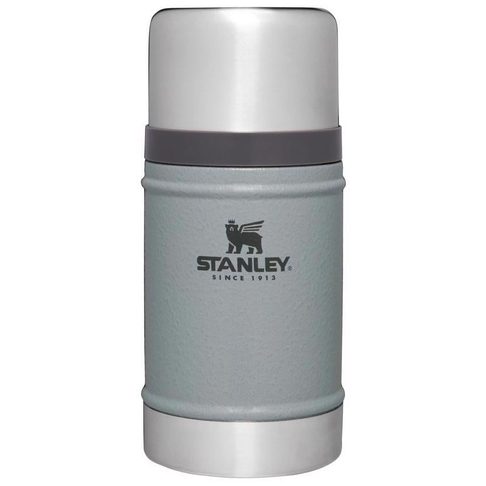 Stanley 1913 24Oz Classic Legendary Food Jar And Spork, Hammertone ...