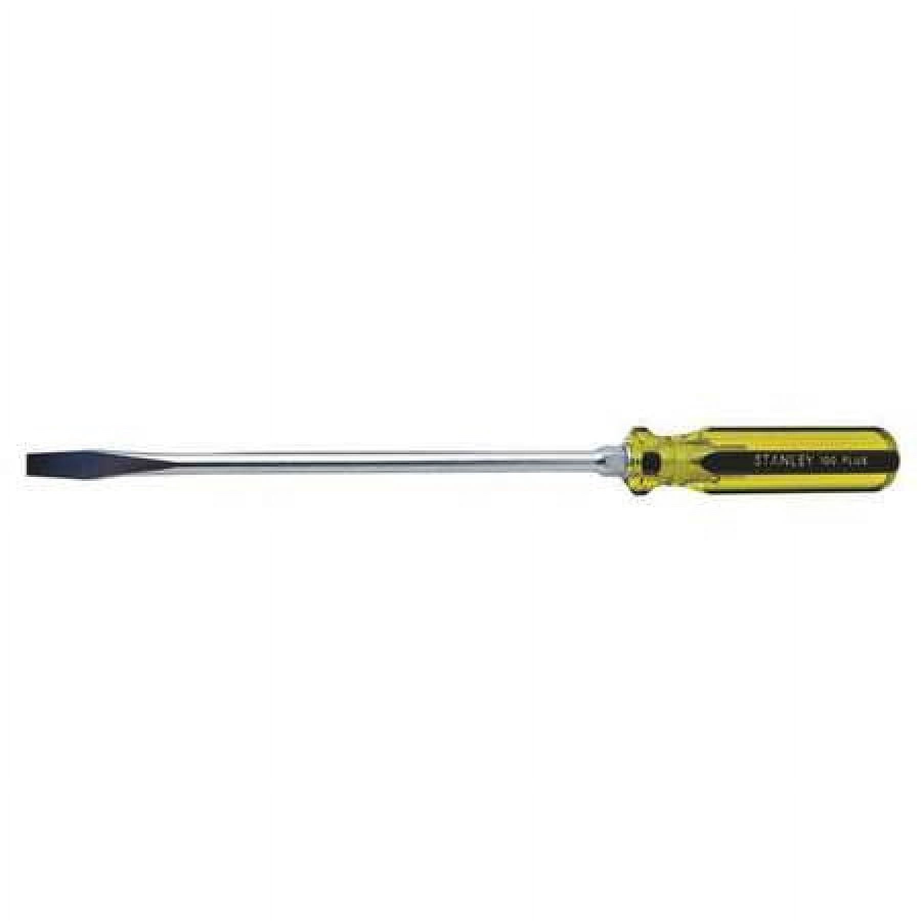 Stanley Slotted Screwdriver, 3/8 in 66-160-A - Walmart.com