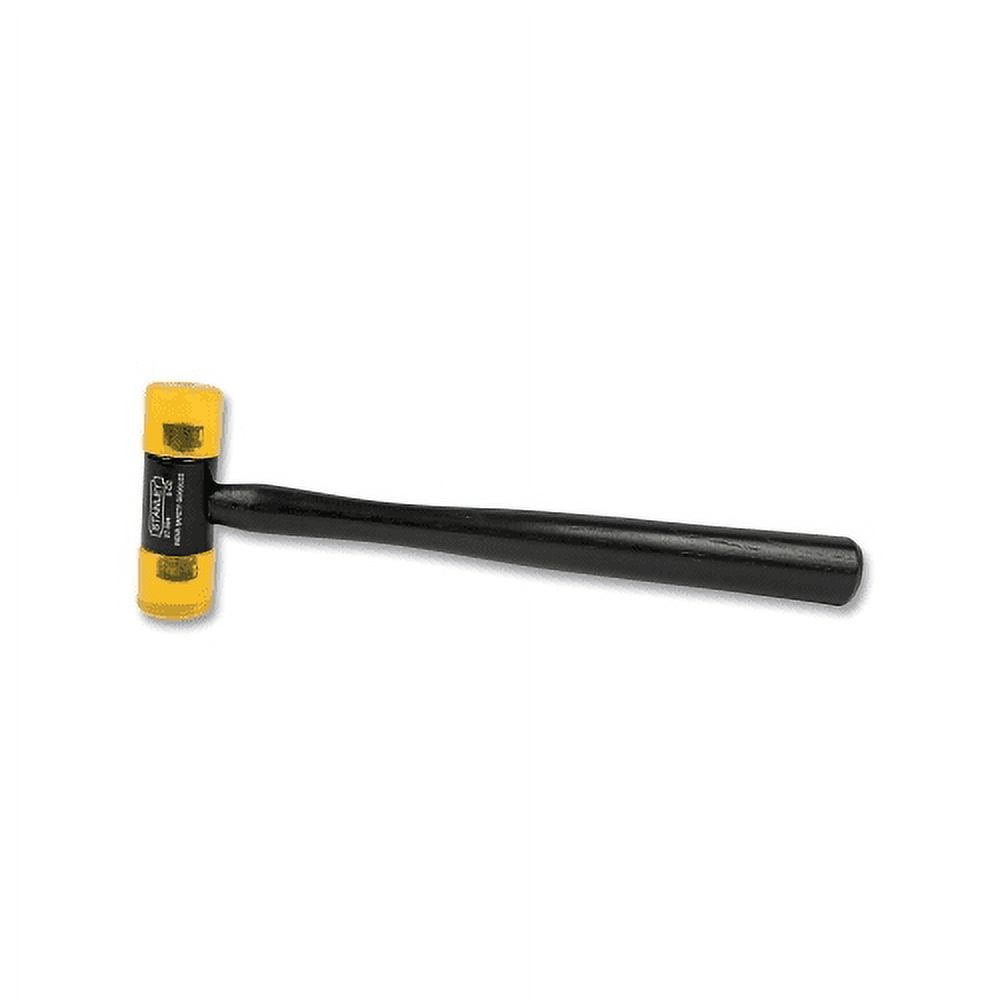 Stanley Soft Face Hammer, 8 Oz Head, 1-3/8 Inches Dia Face, 12 Inches ...