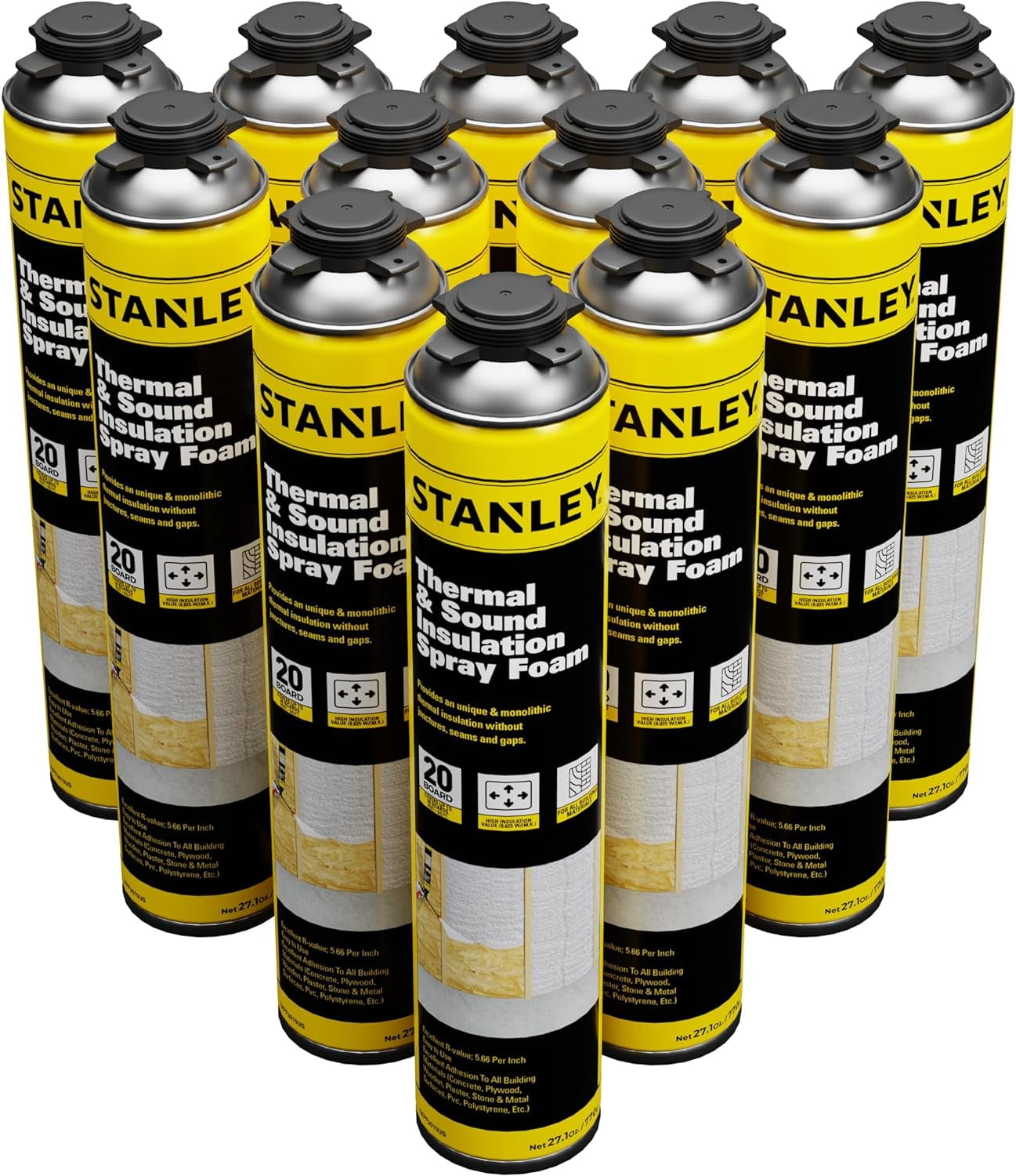 Stanley Supercoat Spray Foam Insulation Kit - Closed Philippines | Ubuy