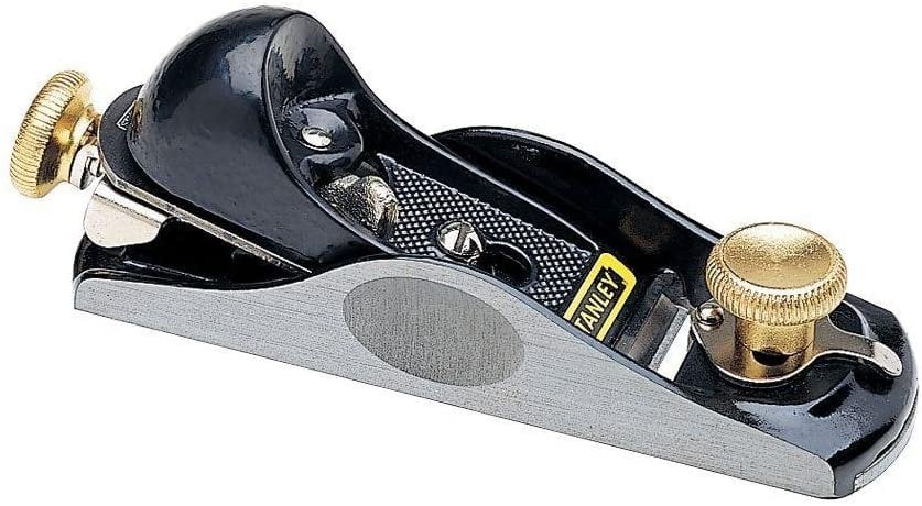 Stanley Surform Low Angle Block Plane - Adjustable Blade - 6 Pack, Gray ...