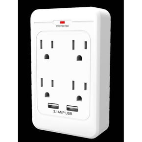 Quad Electrical Outlet