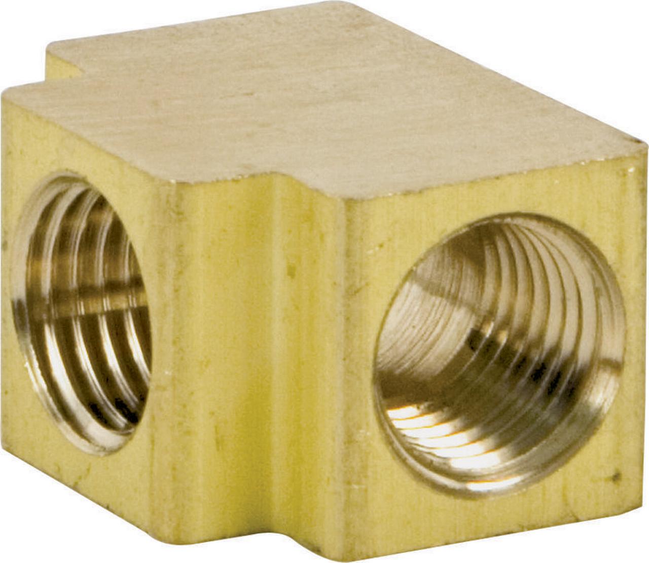 Tee Fitting, 1/4", FNPT, Brass Stanley-Bostitch Air Compressor Hose ...