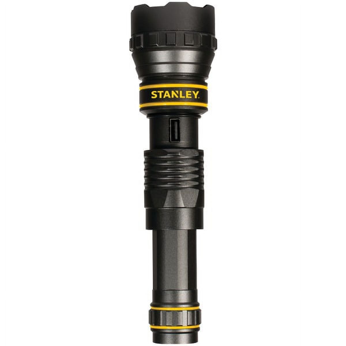 Stanley TL600PS 600-Lumen Li-Ion Rechargeable LED Work Flashlight with ...