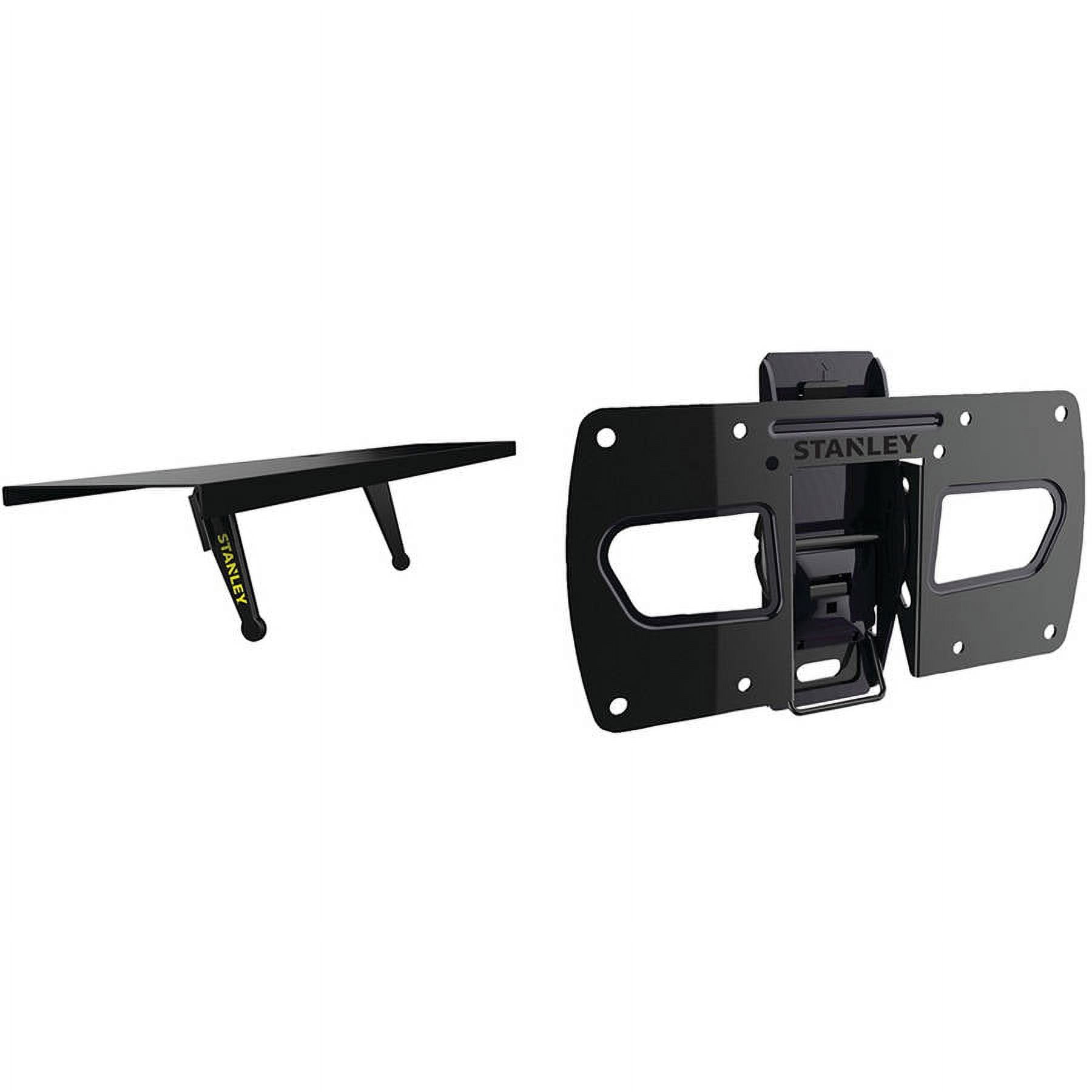 Stanley TMR-EC3103T 13"-37" Tilt Wall Mount & ATS-106 TV Top Shelf ...
