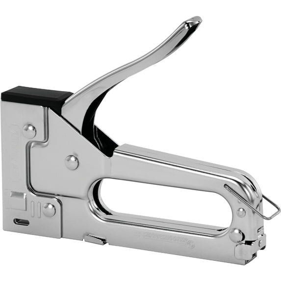 Stanley Light Duty Staple Gun, Manual Stapler Tool for Upholstery and ...
