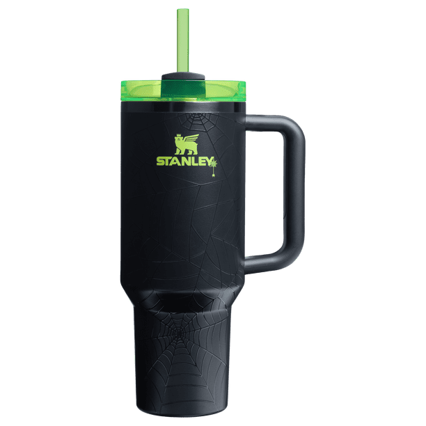 Stanley The Halloween Web Glow Quencher H2.0 Flowstate 40oz Tumbler ...