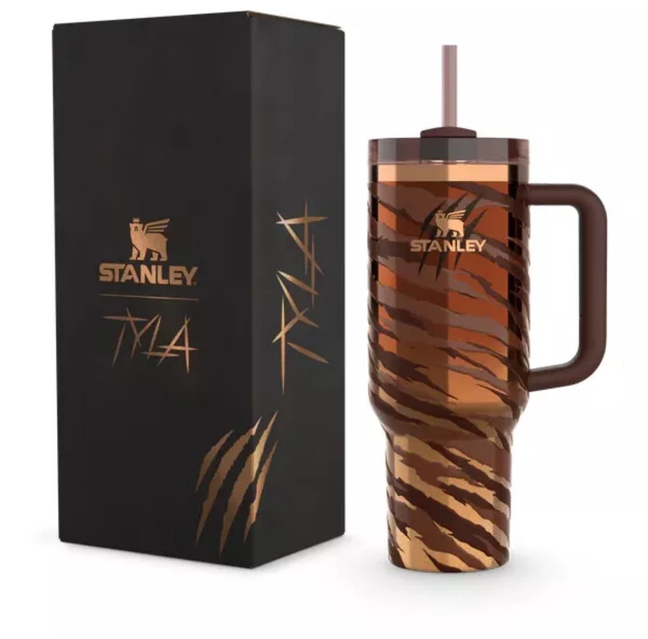 Stanley The Tyla Tyger Quencher H2.0 FlowState Tumbler - Walmart.com