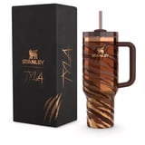 STANLEY Tumbler Gradient Brown, Bronze Accents, Vacuum Insulated, 18/8 ...