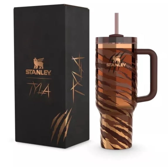 STANLEY Tumbler Gradient Brown, Bronze Accents, Vacuum Insulated, 18/8 ...