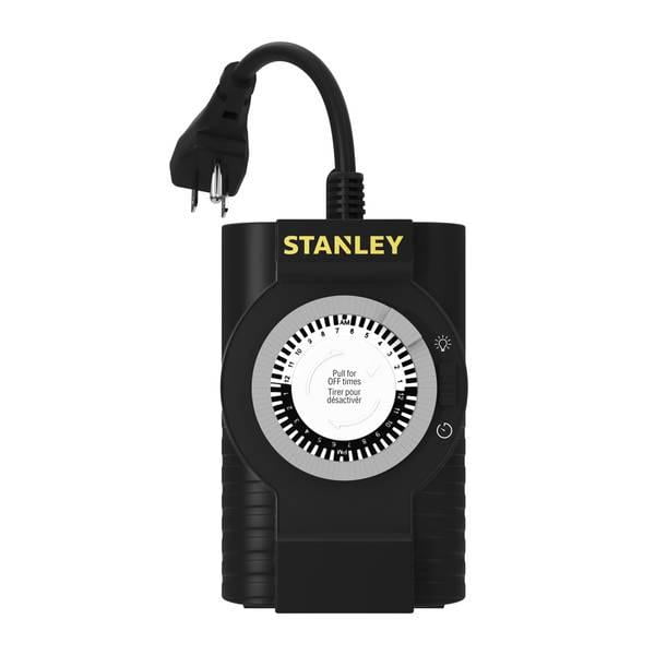 Stanley TimeIt Outdoor Twin Mechanical Timer - Walmart.com
