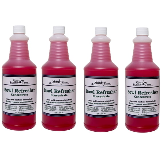 Stanley Toilet Bowl Cleaner & Deodorizer Concentrate 32 oz – Wild Rose ...
