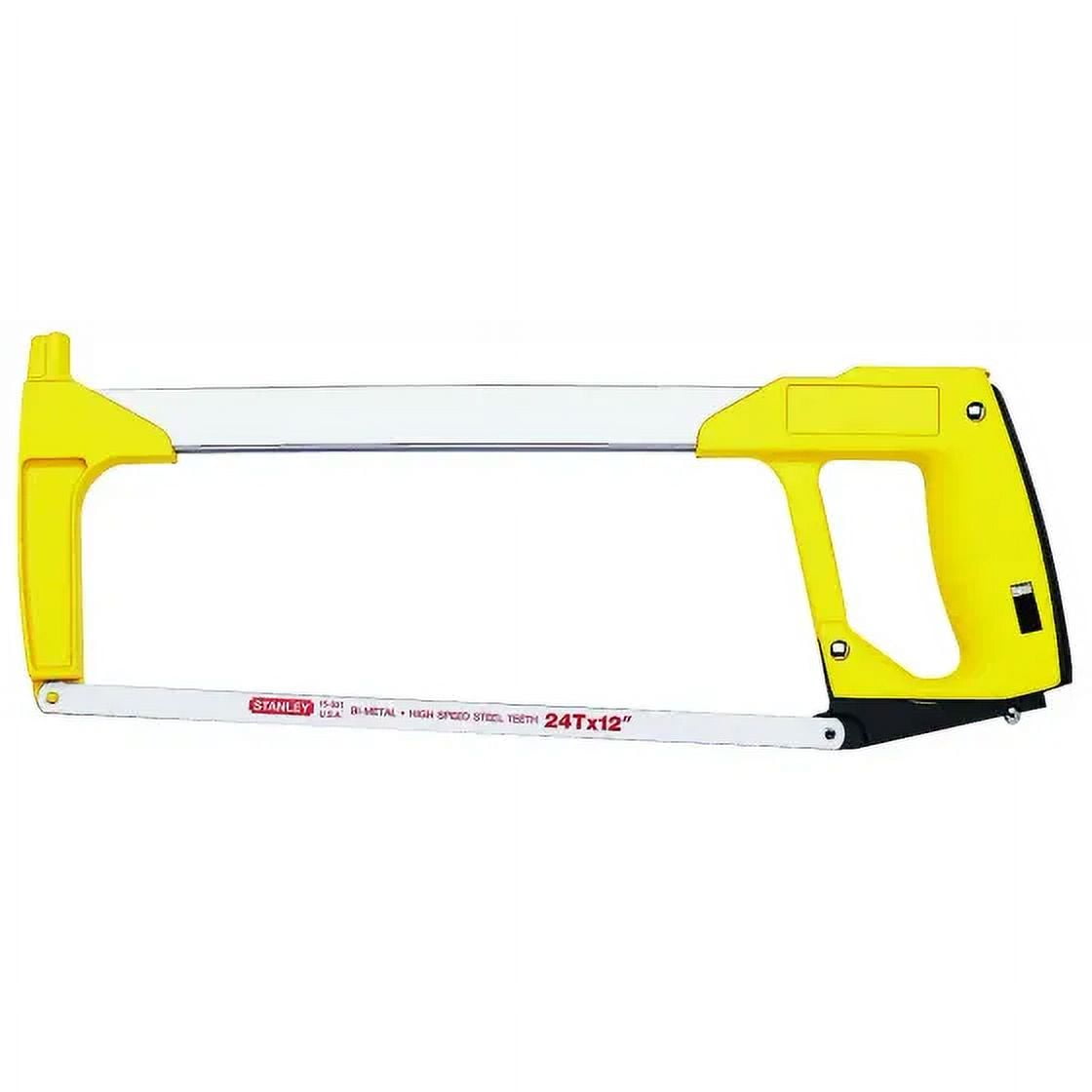 Stanley Tool 15-113 3 7/8 Inch Depth Adjustable Hacksaw, Each - Walmart.com