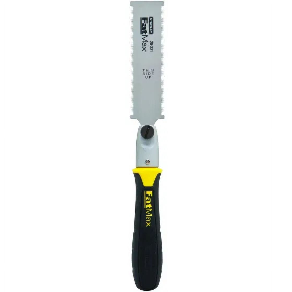 Stanley Tool 20-331 FatMax Pull Saw, 4-3/4 in L Blade, 22 Tpi, Cushion ...