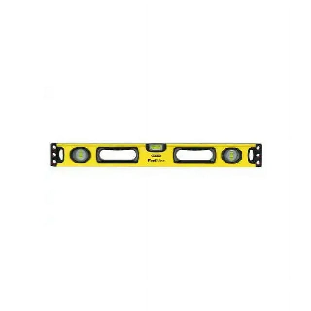 Stanley Tool 43-548 FatMax 48 Inch Box Beam Level, Each - Walmart.com