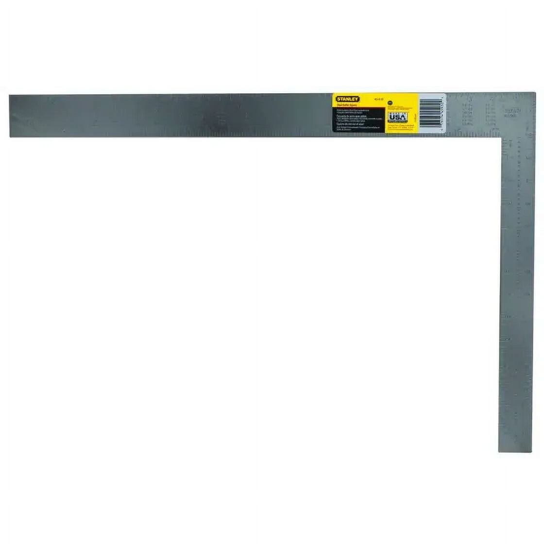 Stanley Tool 45-910 24 Inch By 2 Inch Steel Rafter Square, Each ...