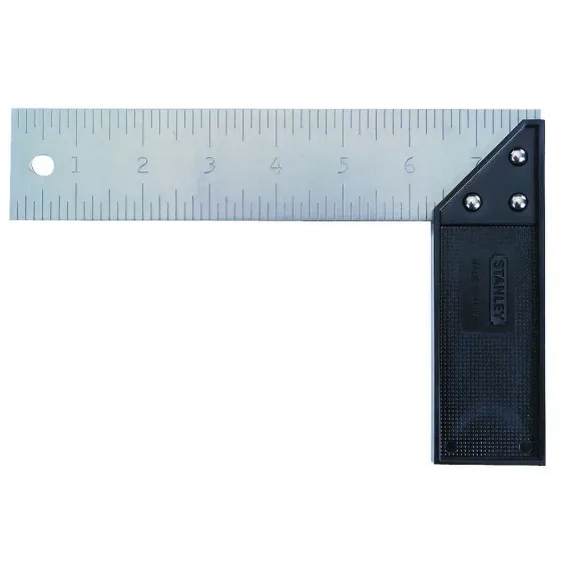 Stanley Tool 46-502 8 Inch Try Square, Each - Walmart.com