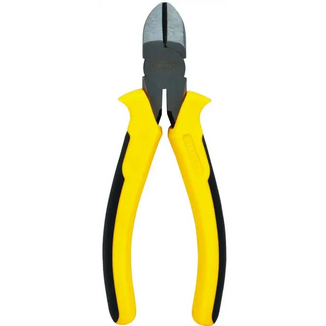 Stanley Tool 84-027 6 Inch Bi-Material Diagonal Pliers, Each - Walmart.com