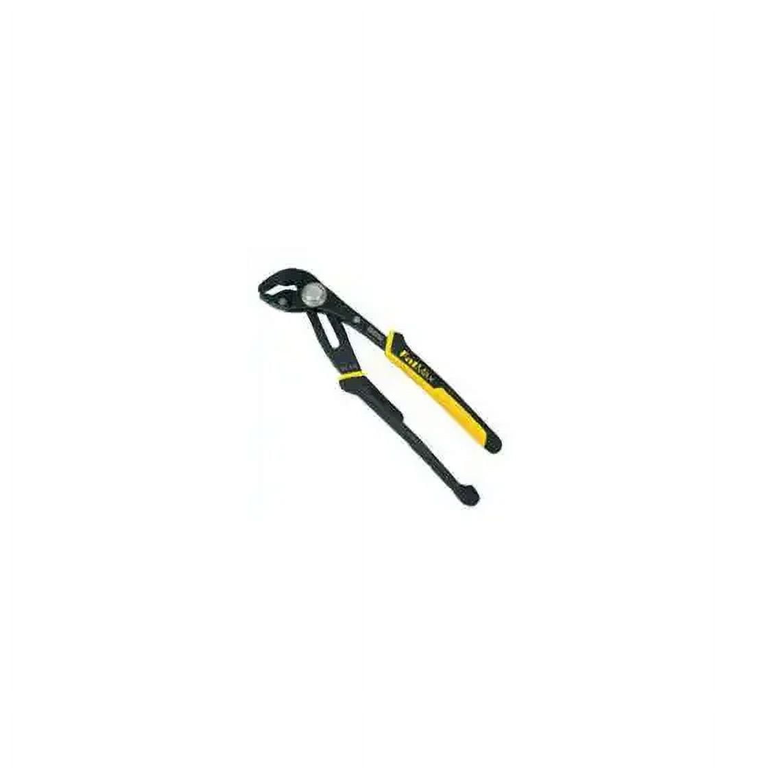 Stanley Tool 84-648 FatMax Push-Lock Series Groove Joint Plier, 10-5/16 ...