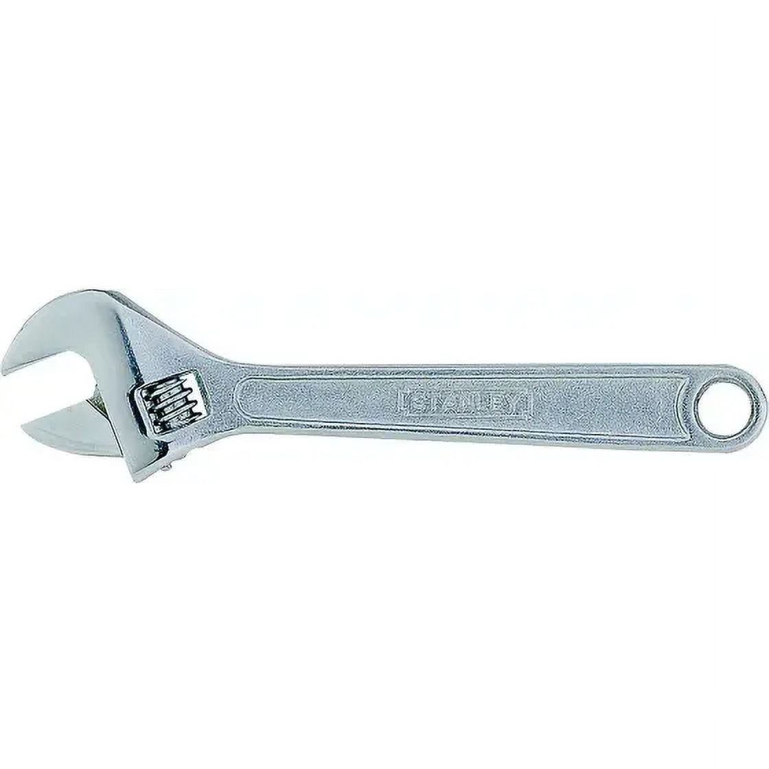 Stanley Tool 87-369 8 Inch Adjustable Wrench, Each - Walmart.com