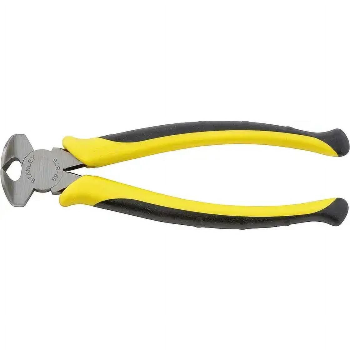 Stanley Tool 89-875 Max Steel Plier Cutting 6 1/2 Inch, Each - Walmart.com