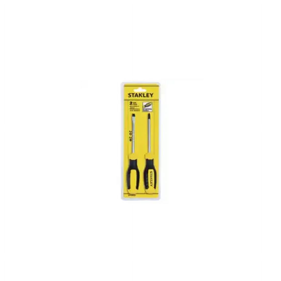 Stanley Tool STHT60126 Screwdriver Set, 2-Piece, Alloy Steel ...