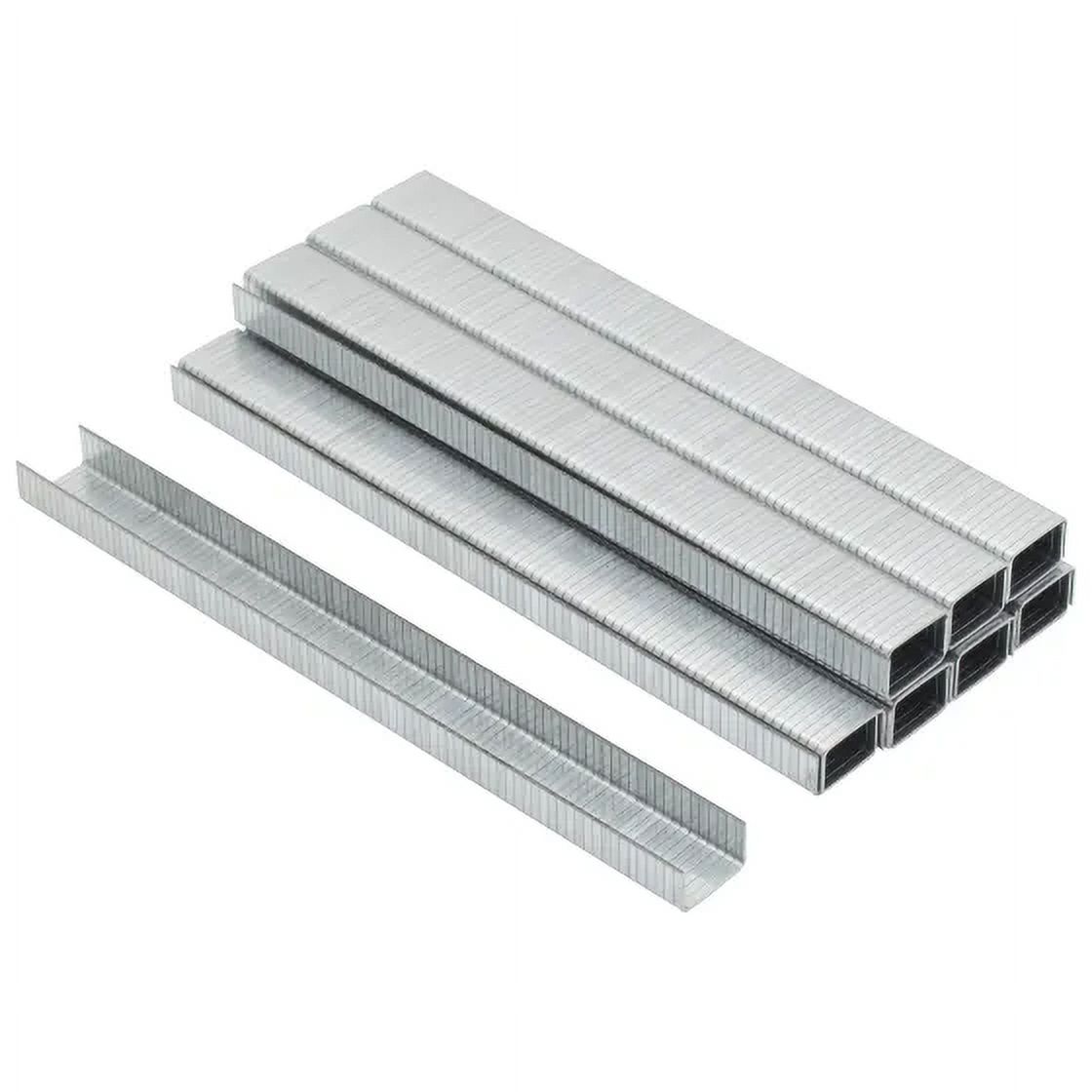 Stanley Tool STHT71833 Staple, 27/64 in W Crown, 1/4 in L Leg, Steel, 0 ...