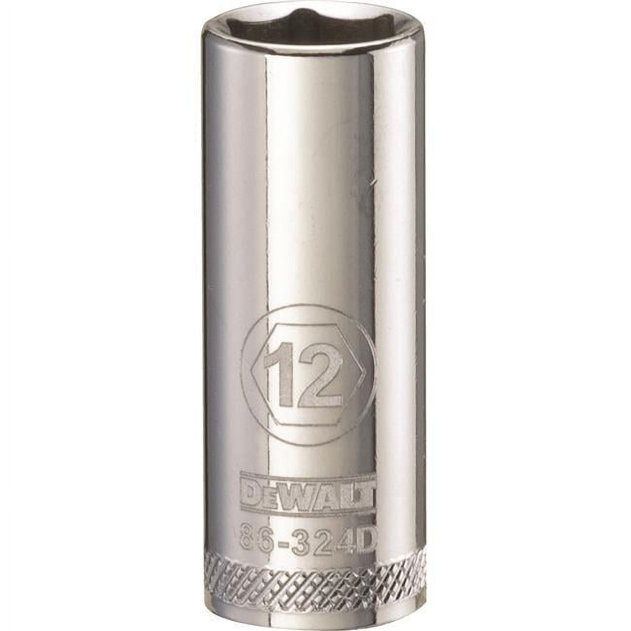 Stanley Tools 227547 12mm Deep Socket - 0.37 in. Drive - Walmart.com