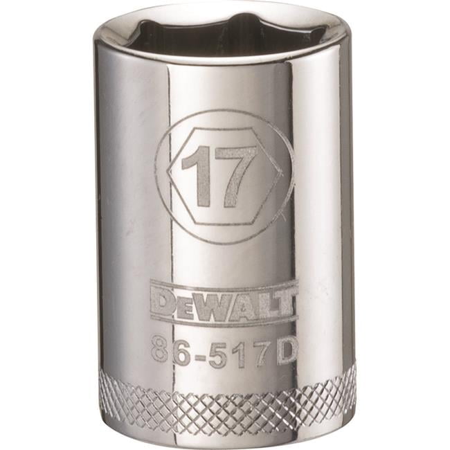 Stanley Tools 17mm 6 Point Socket - 0.5 in. Drive - Walmart.com