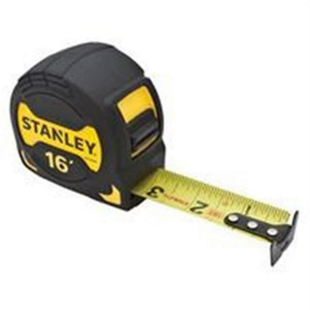 STANLEY STHT33594S Tape Measure 16 ft L x 1 in W Blade Steel Blade ...