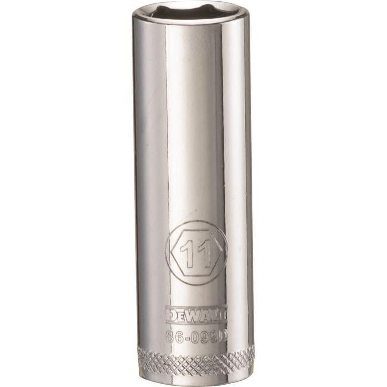 Stanley Tools 227542 11mm Deep Socket - 0.25 in. Drive - Walmart.com