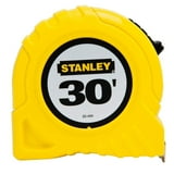 Stanley Tools 30-464 - 30' SAE High Impact Measuring Tape - Walmart.com