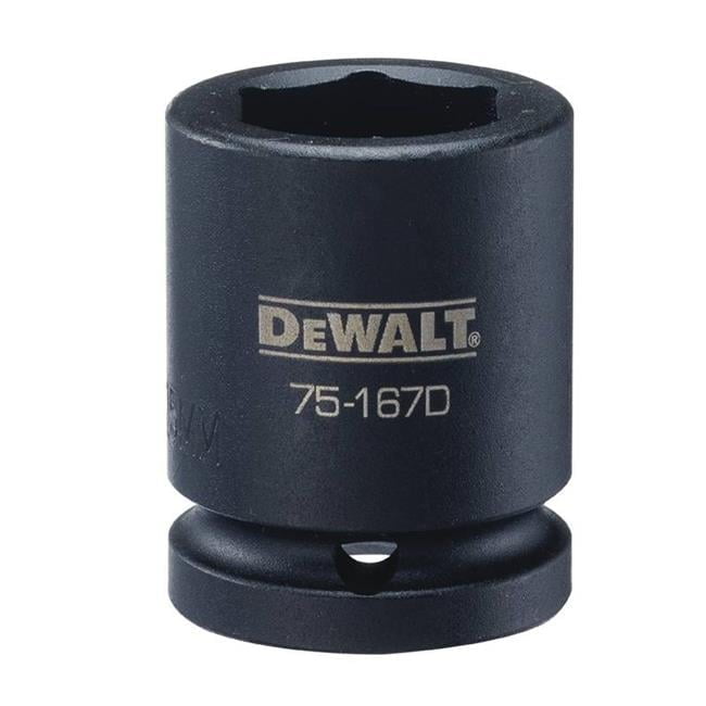 Stanley Tools 7522659 Socket 0.75 in. Drive 25mm Impact - Walmart ...