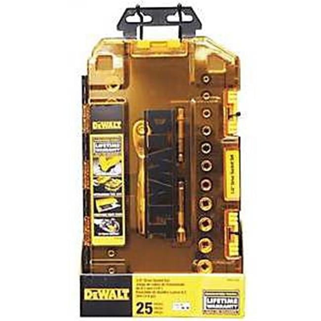 Stanley Tools DWMT73805 0.25 Drive Tough Box Socket Set - Walmart.com
