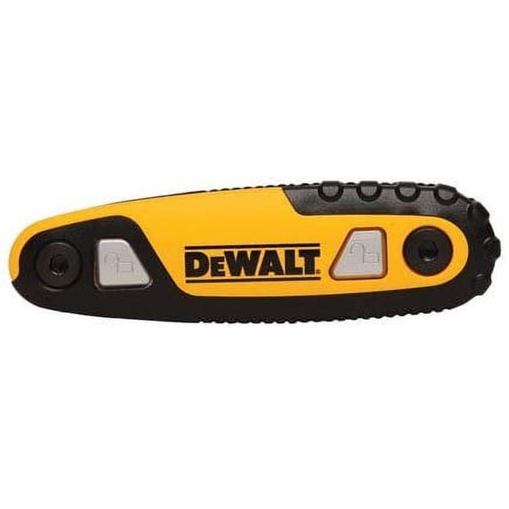 DEWALT DWHT70262M Folding Locking Hex Key Set, SAE - Walmart.com