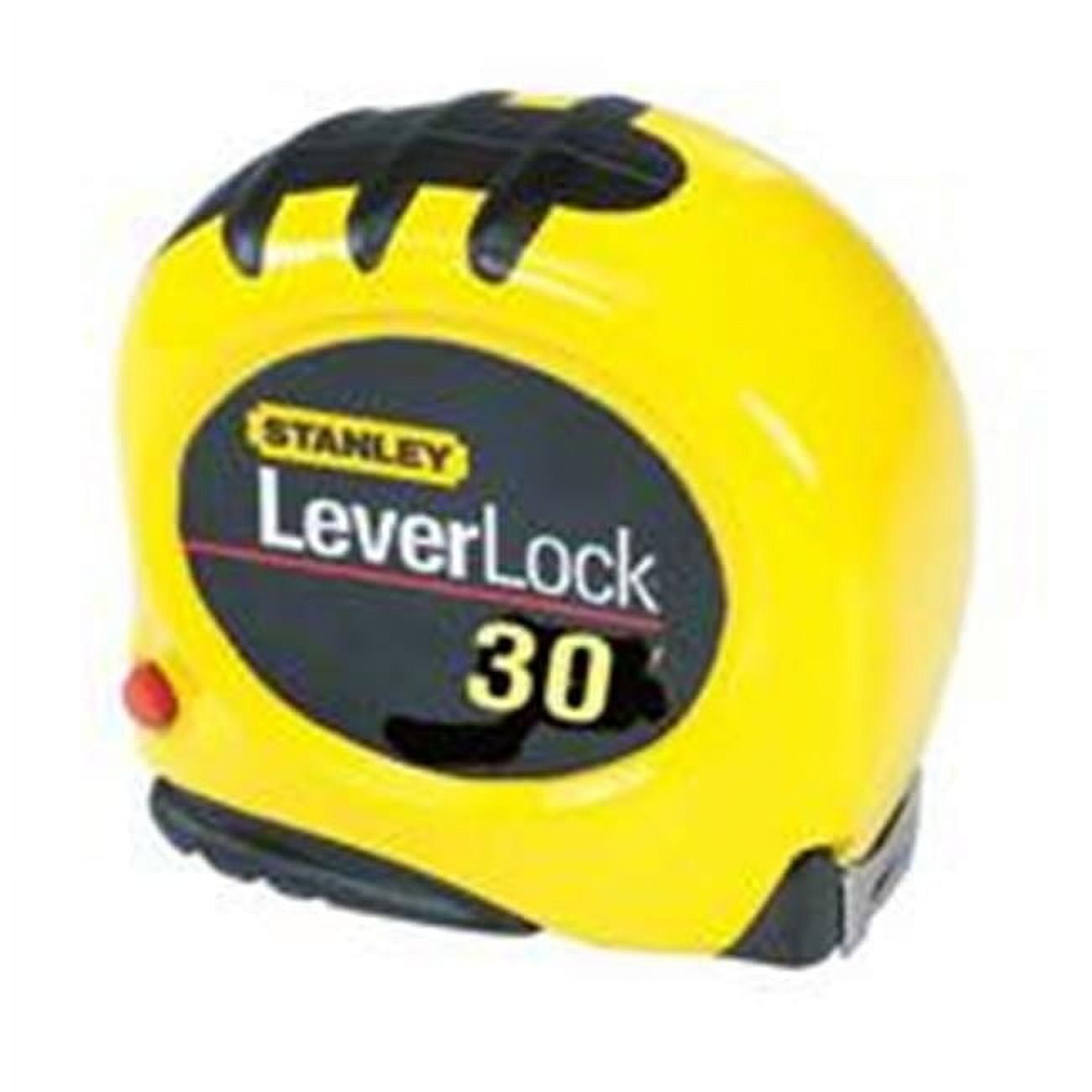 Stanley Tools STHT30830 30 Ft. Tape Rule Leverlock - Walmart.com