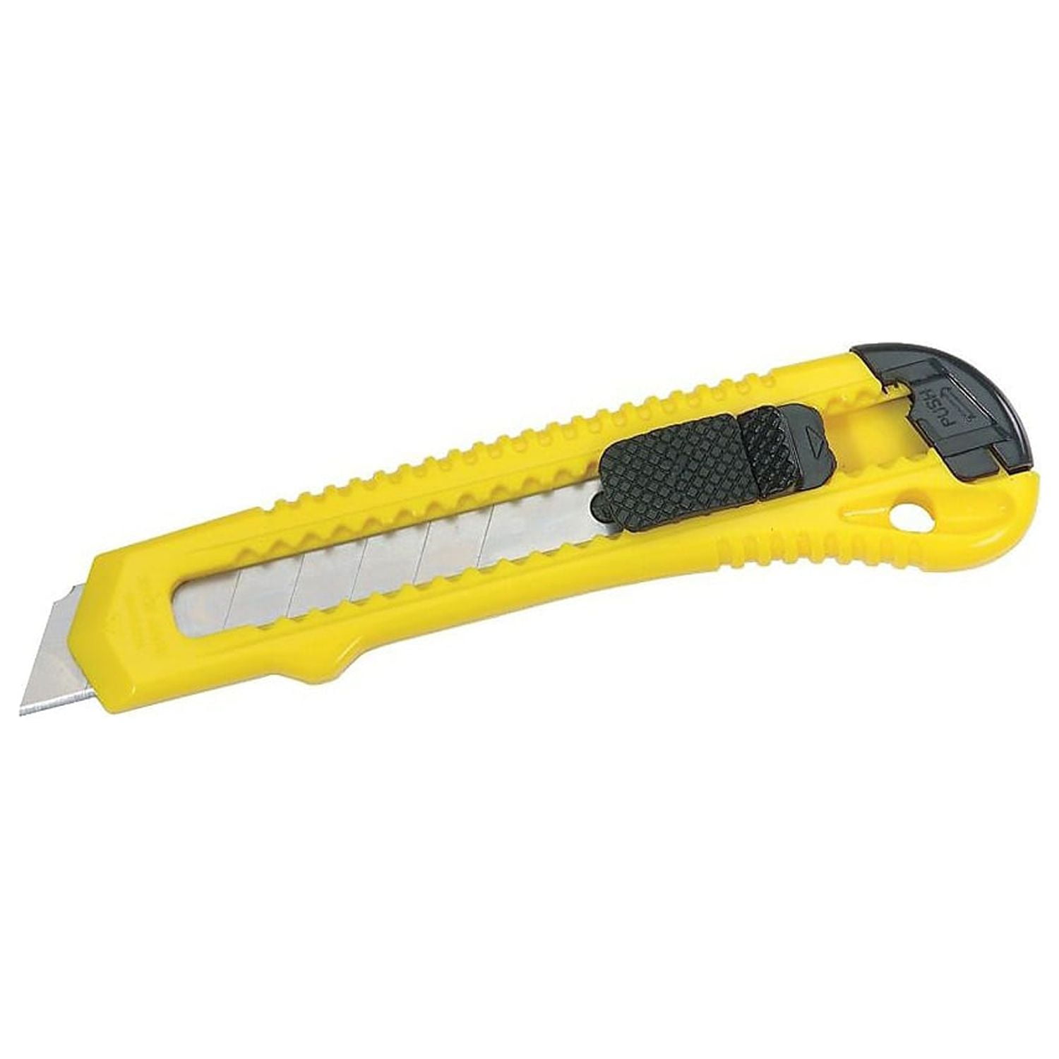Stanley Tools Stanley 18mm Retractable Pocket Cutters Yellow 30/Pack ...