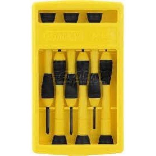 Stanley Tools 66-052 Precision Electronics Screwdriver Set, 6 Piece ...